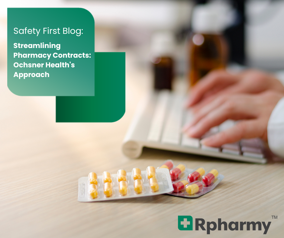 Streamlining Pharmacy Contracts and Purchasing with Formweb: Ochsner Health's Approach